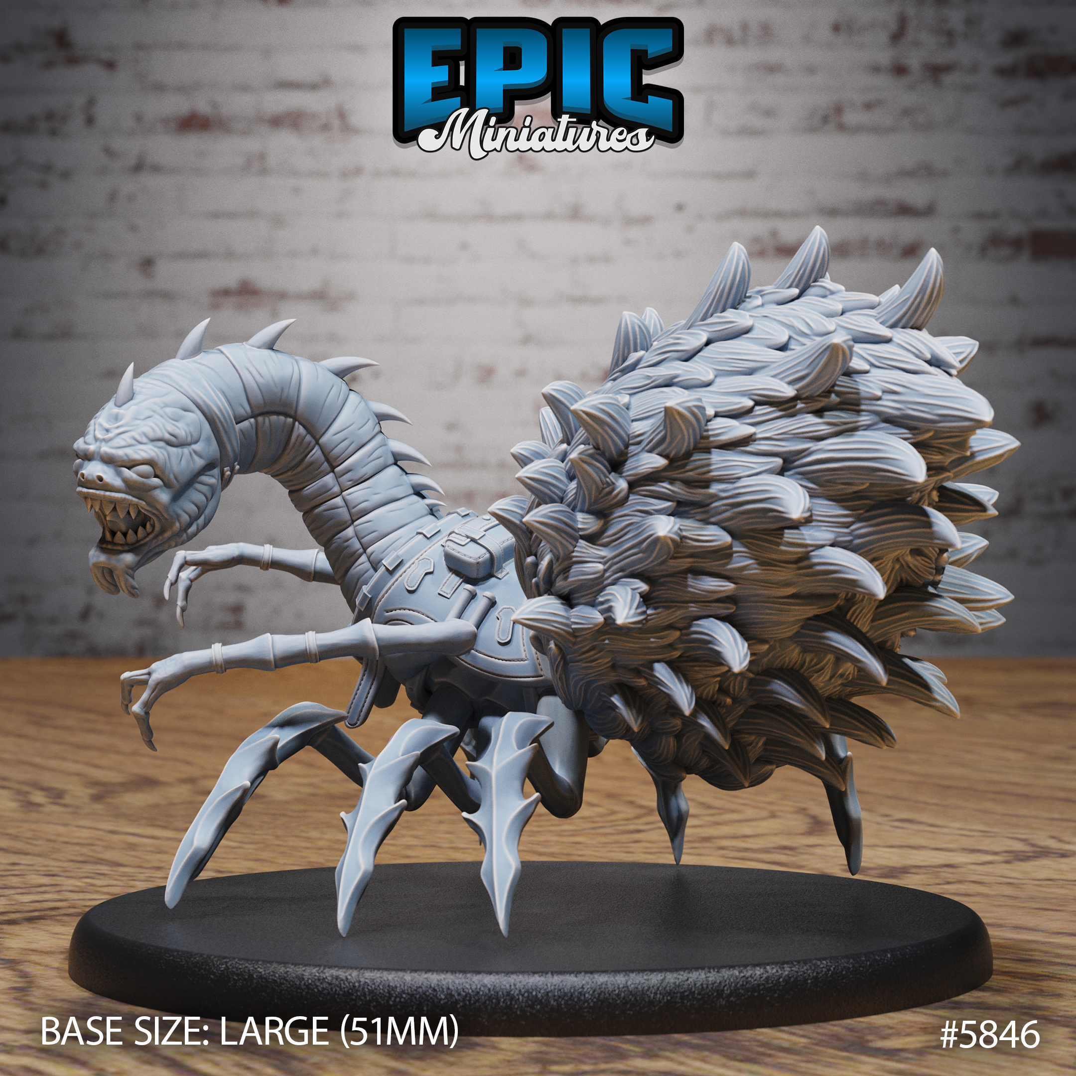 Neogi Traveller (3 Variants Available) - Epic Miniatures – Couatl's Hoard