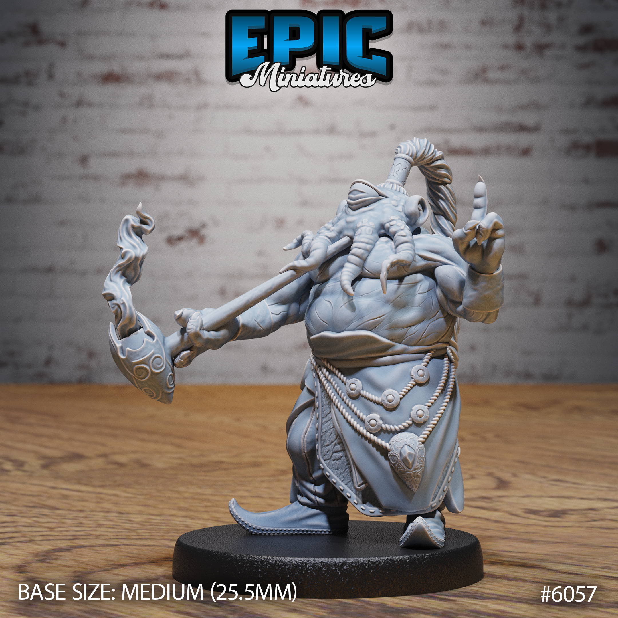 Octo Folk Pirate (5 Variants Available) - Epic Miniatures – Couatl's Hoard