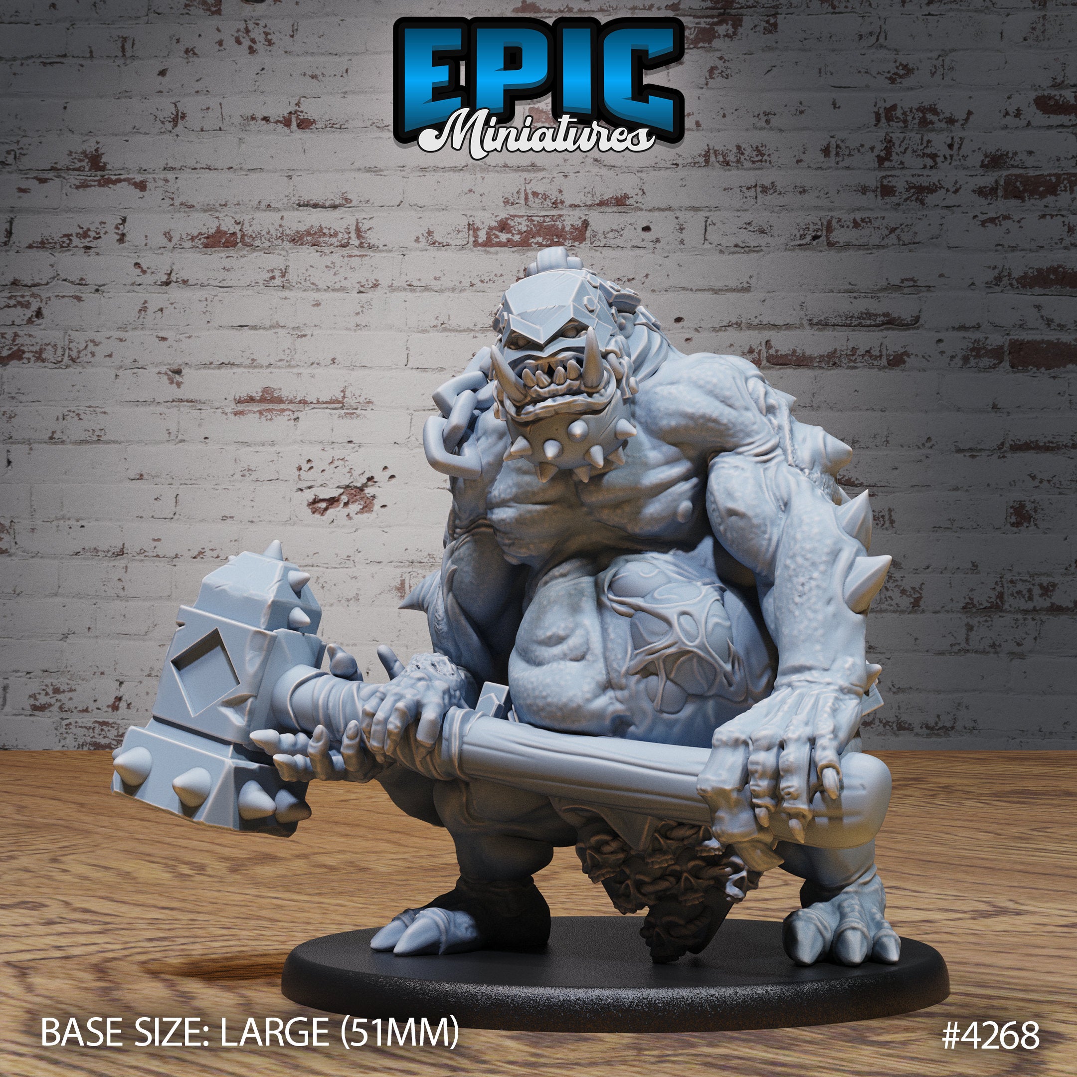 Troll Mutant (3 Variants Available) - Epic Miniatures – Couatl's Hoard