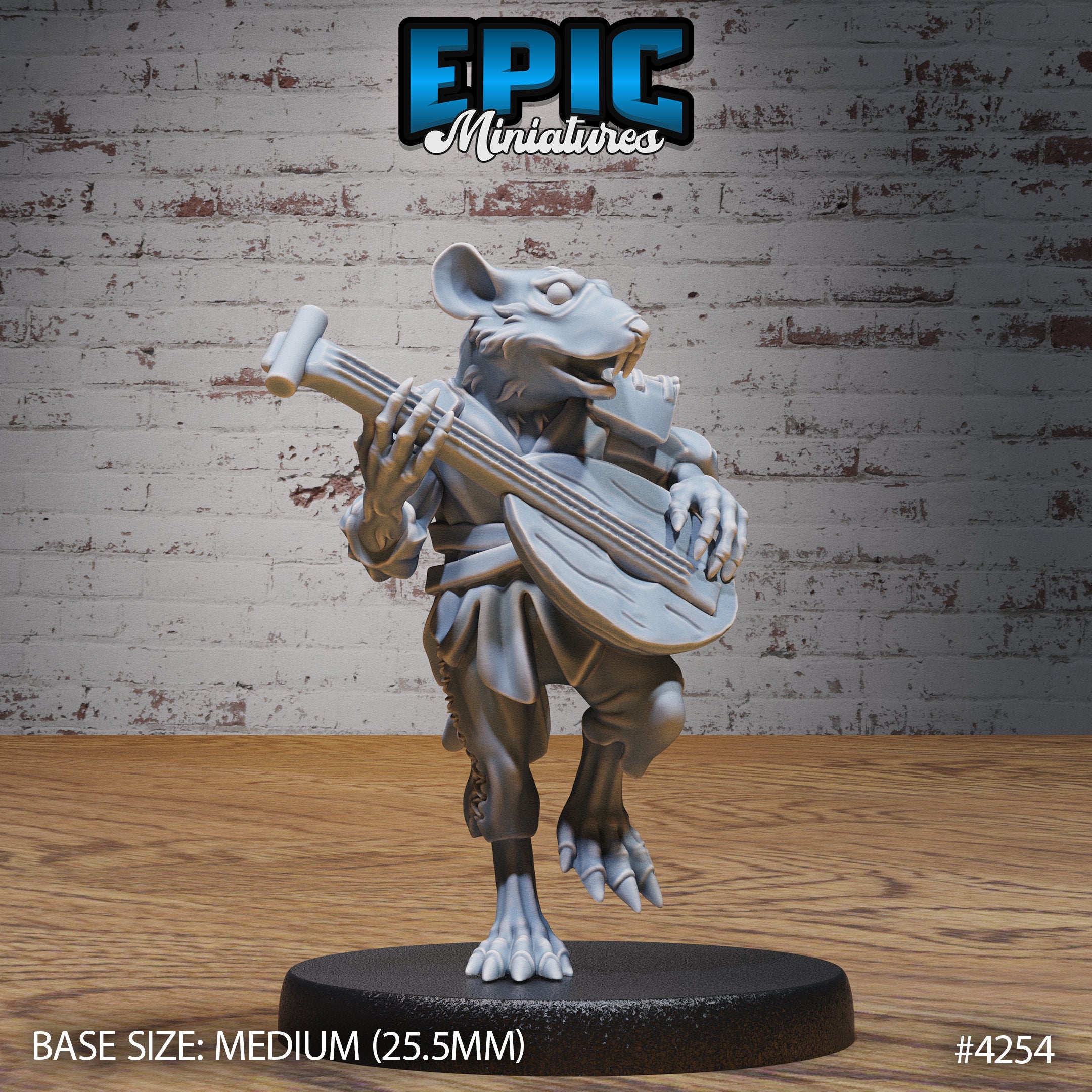 Rat Folk Tribe 2 (4 Variants Available) - Epic Miniatures – Couatl's Hoard
