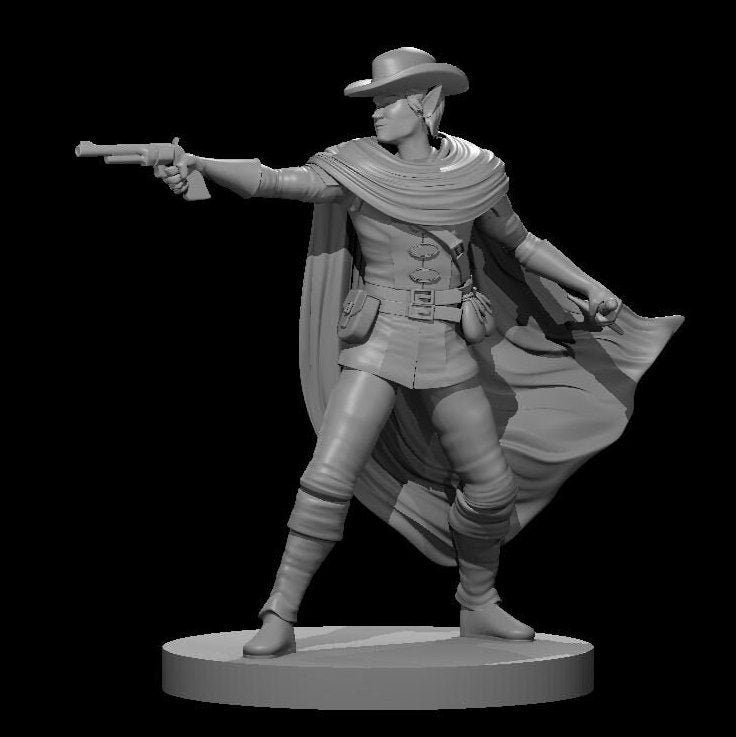 Elf Gunslinger - MZ4250 – Couatl's Hoard