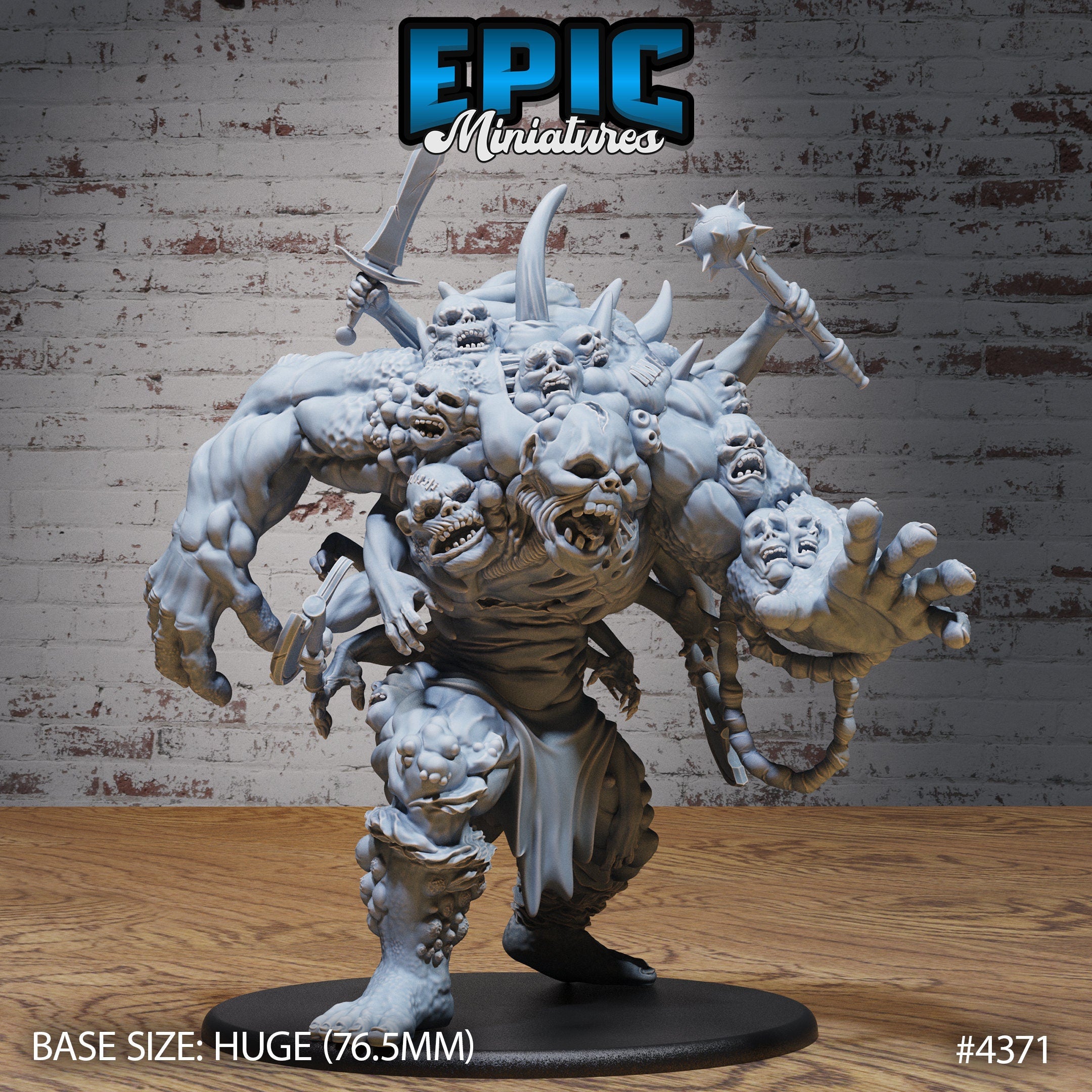 Titan Hecatoncheires - Epic Miniatures – Couatl's Hoard