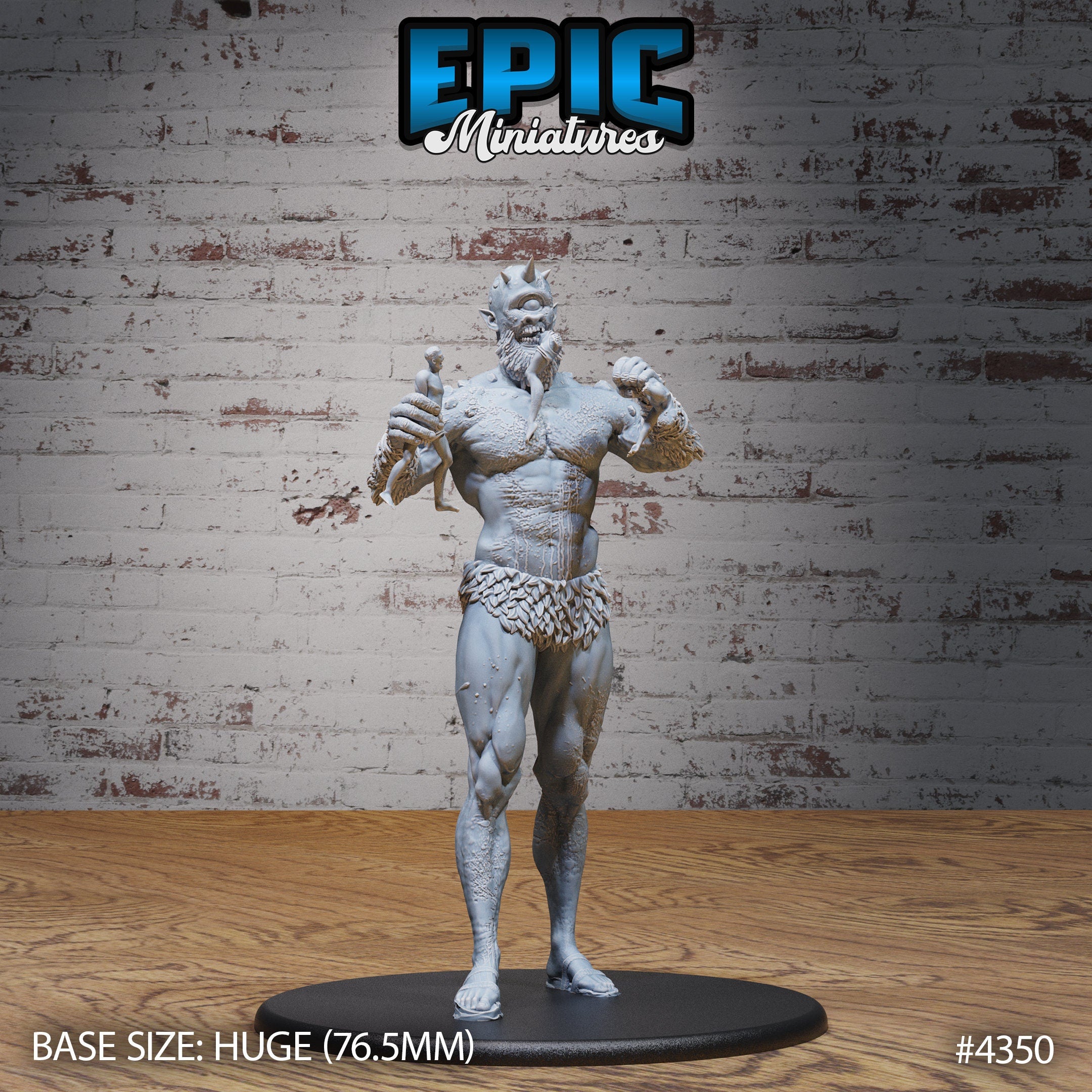 Cyclops Devourer (3 Variants Available) - Epic Miniatures – Couatl's Hoard