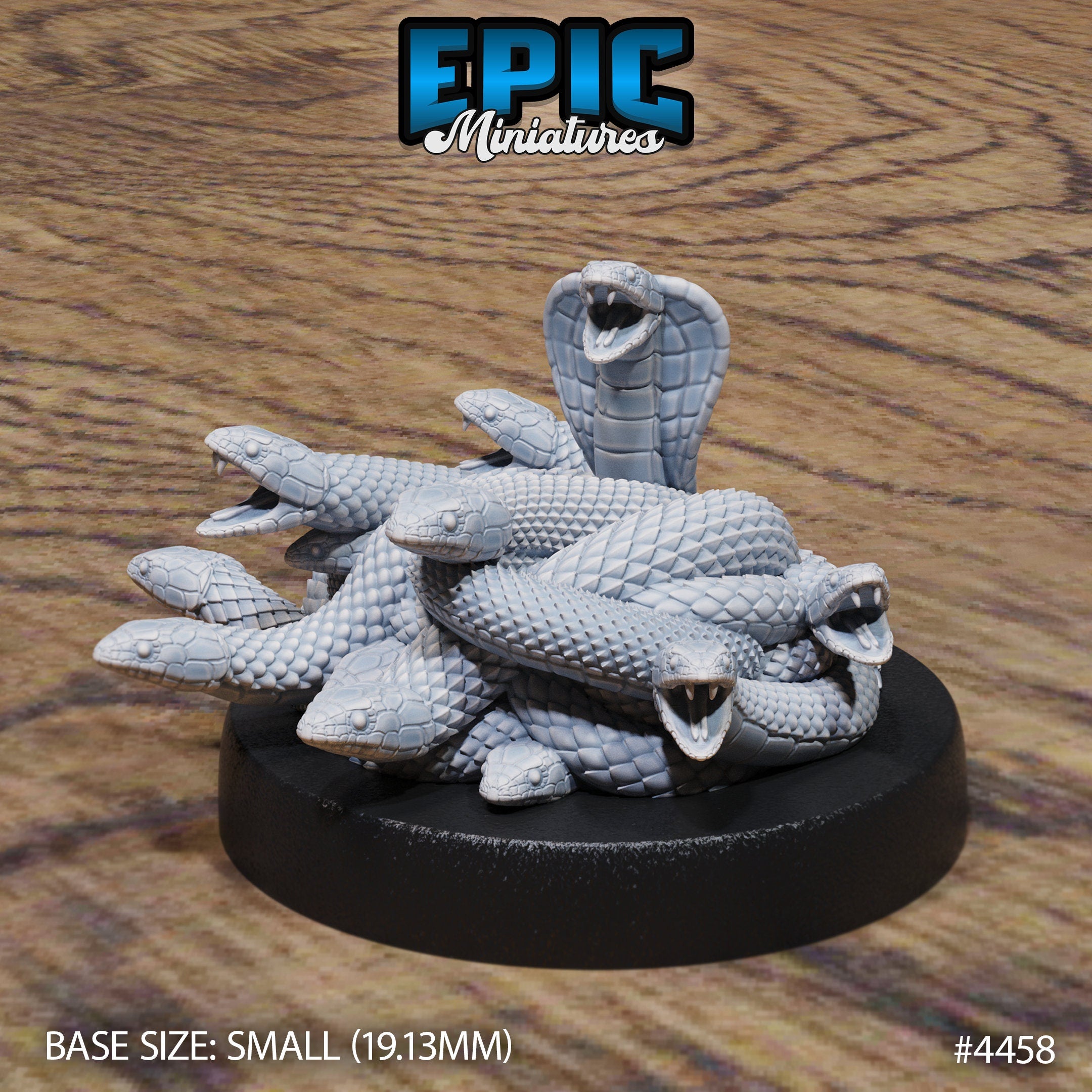 Snake Swarm (2 Variants Available) - Epic Miniatures – Couatl's Hoard