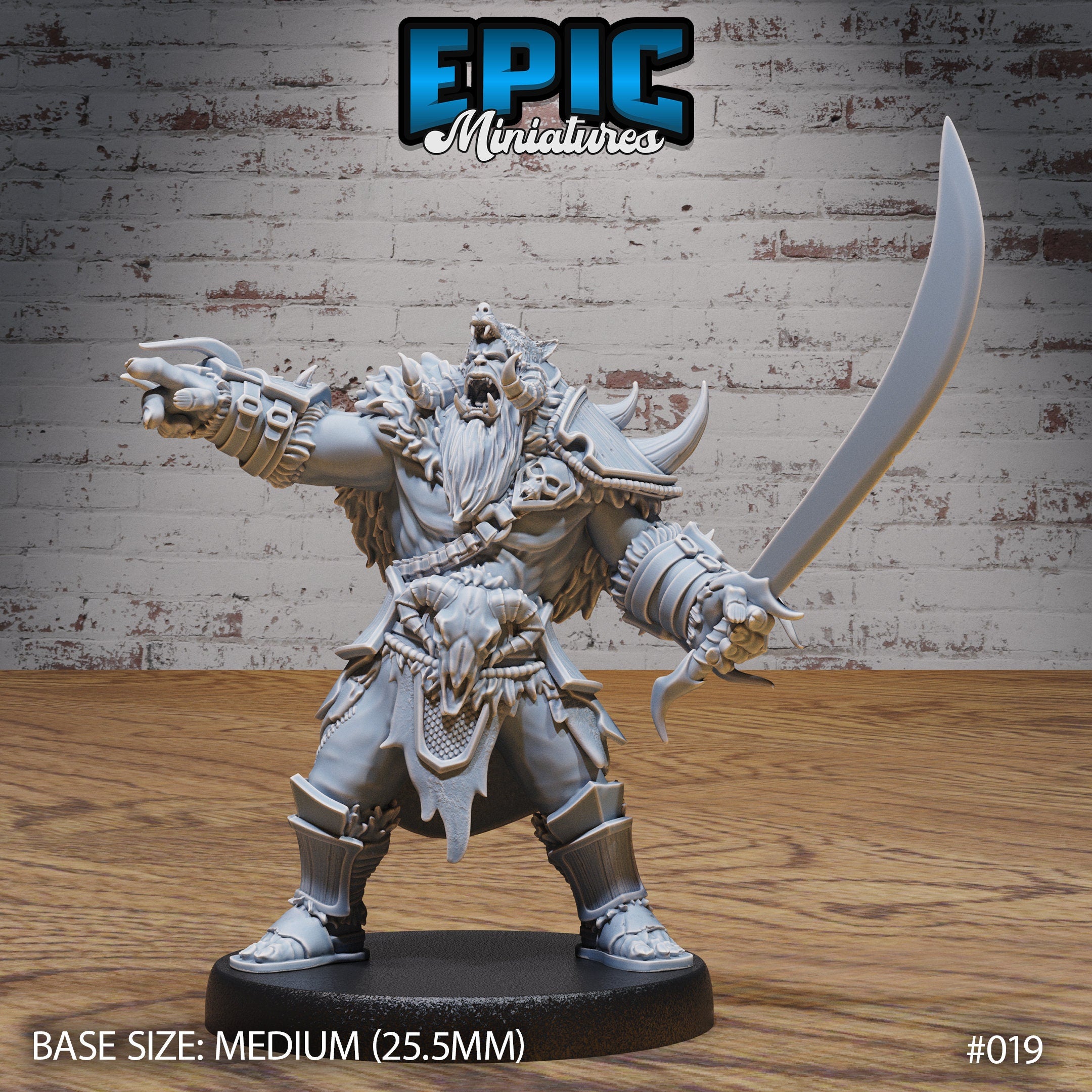 Orc Army, Set 3 (4 Variants Available) - Epic Miniatures – Couatl's Hoard