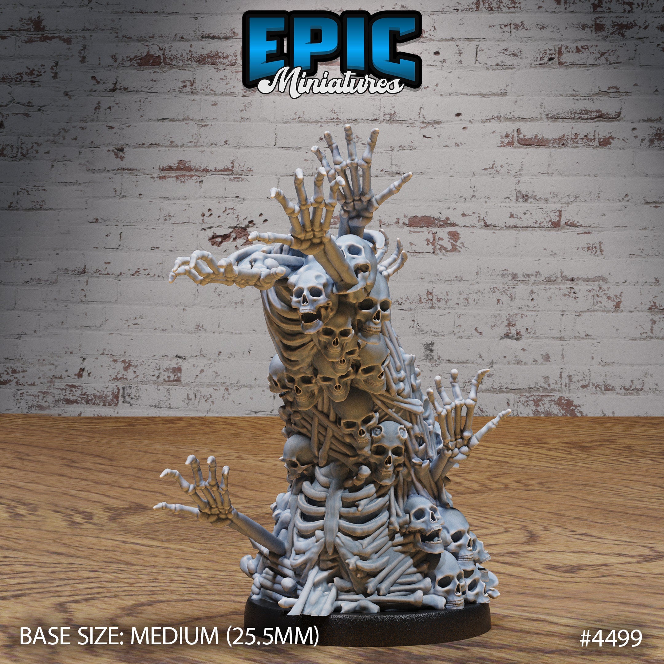 Bone Swarm (2 Variants Available) - Epic Miniatures – Couatl's Hoard