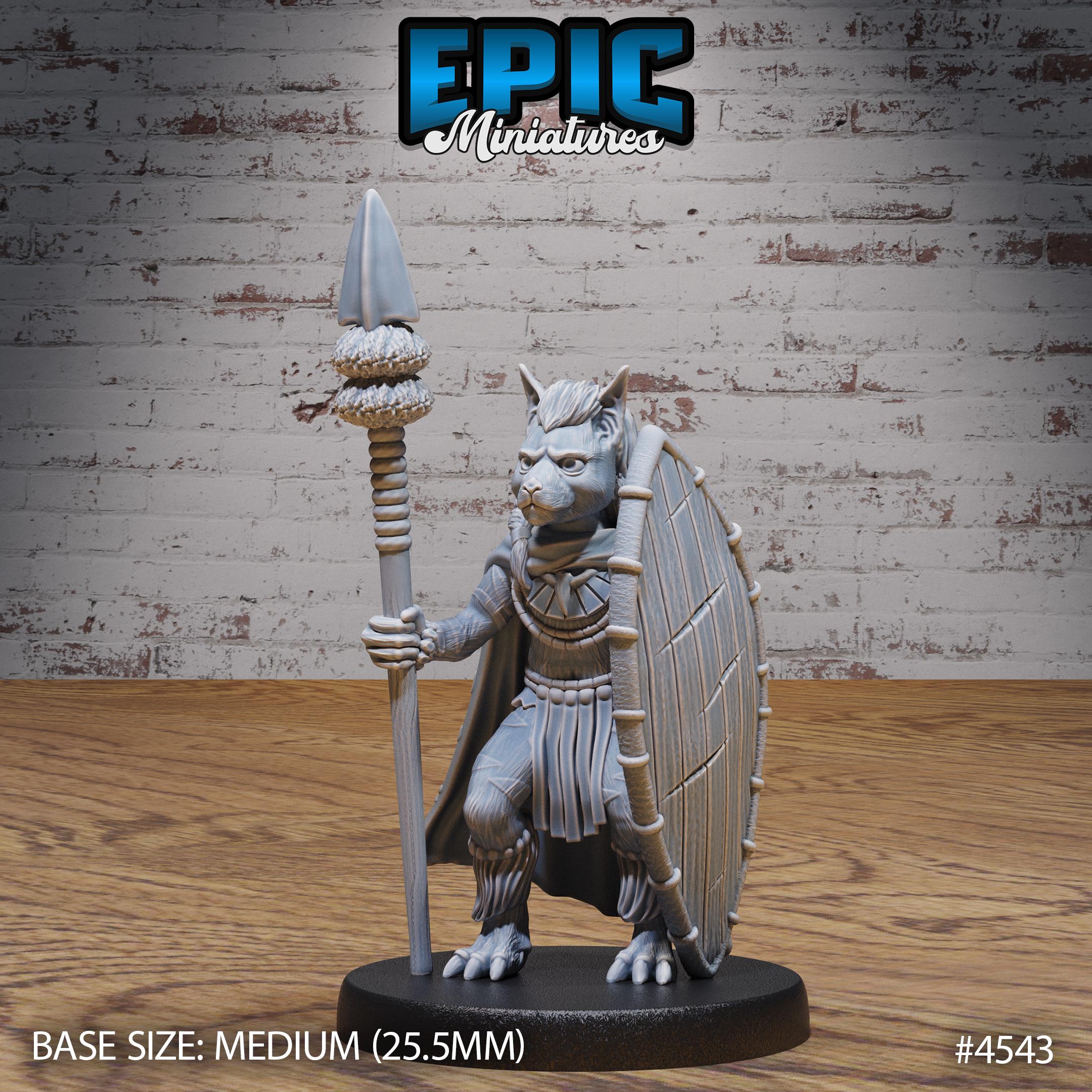 Beast Folk Tribe (3 Variants Available) - Epic Miniatures – Couatl's Hoard