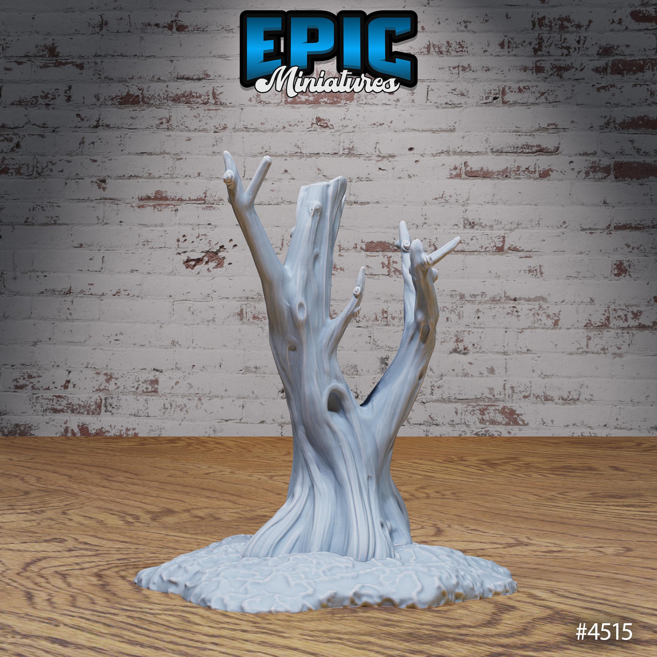 Safari Dry Trees, Scatter Set (3 Variants Available) - Epic Miniatures ...