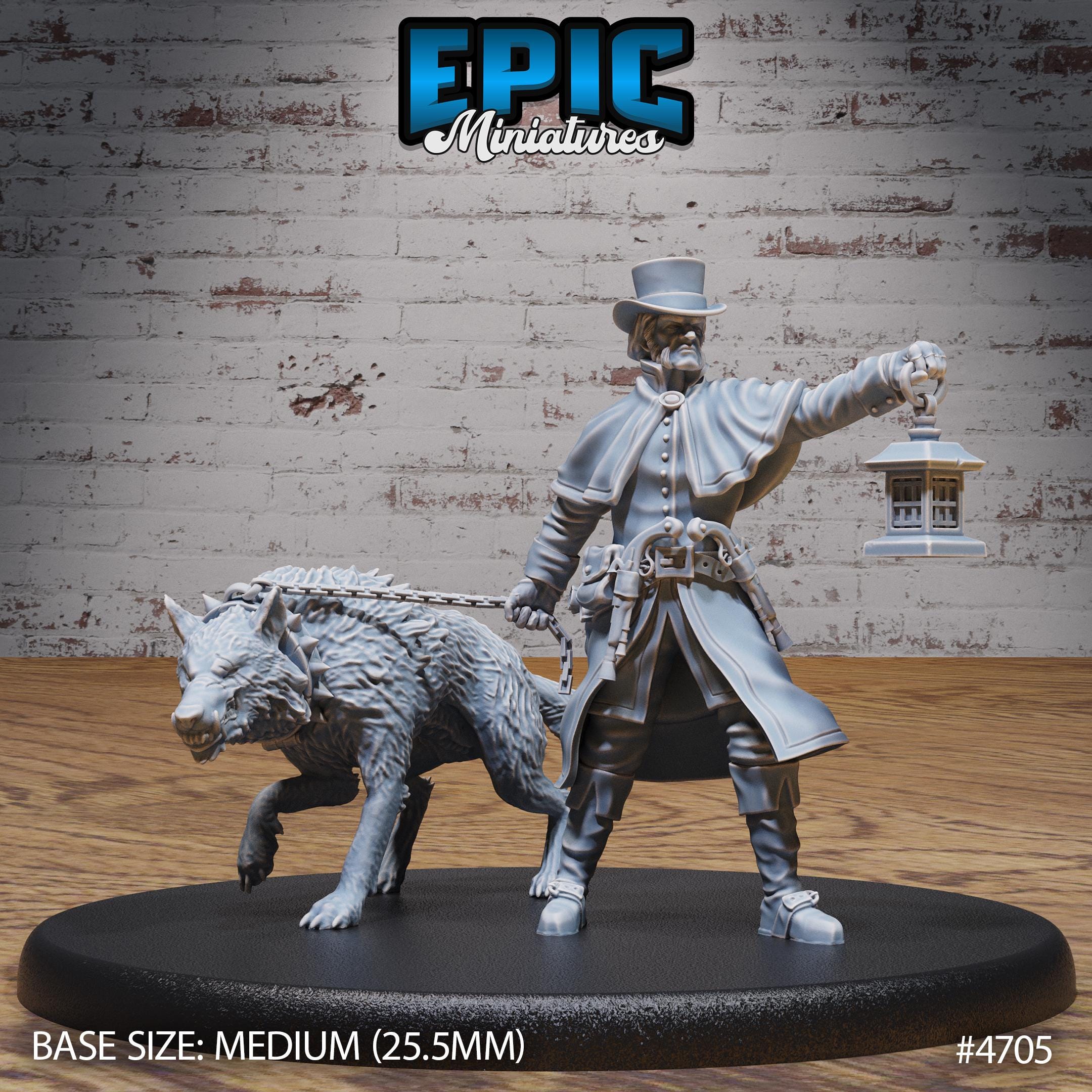 Beast Watch (3 Variants Available) - Epic Miniatures – Couatl's Hoard