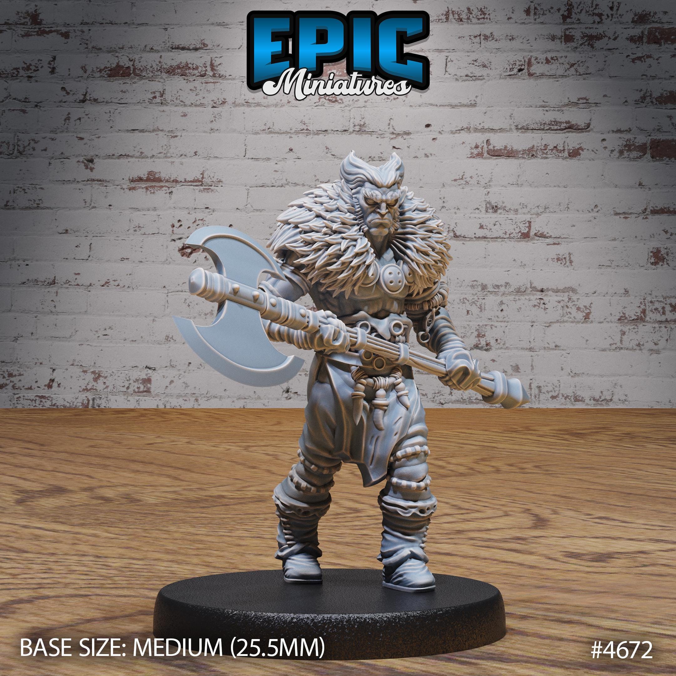 Beast Master (3 Variants Available) - Epic Miniatures – Couatl's Hoard
