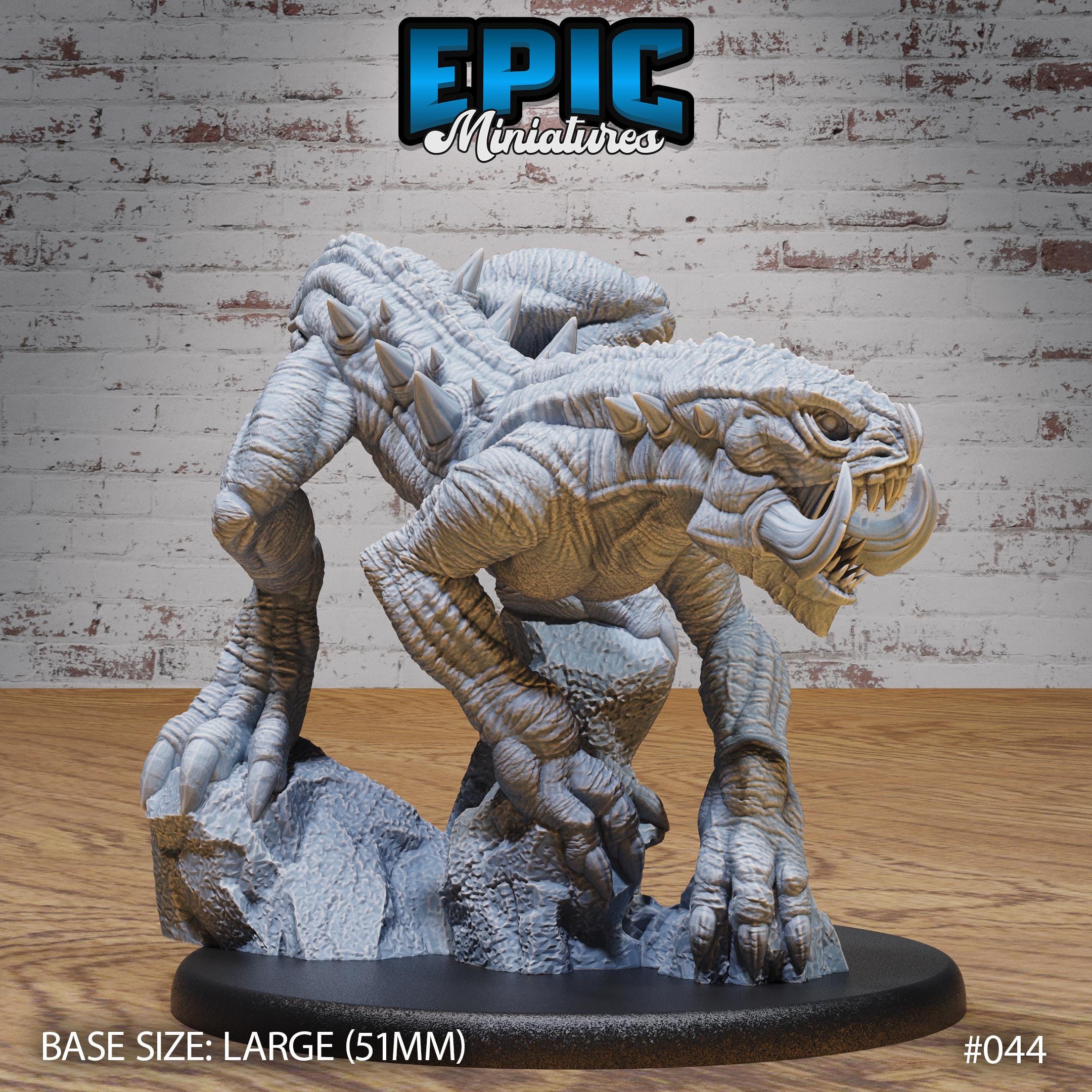 Cave Crawler (3 Variants Available) - Epic Miniatures – Couatl's Hoard