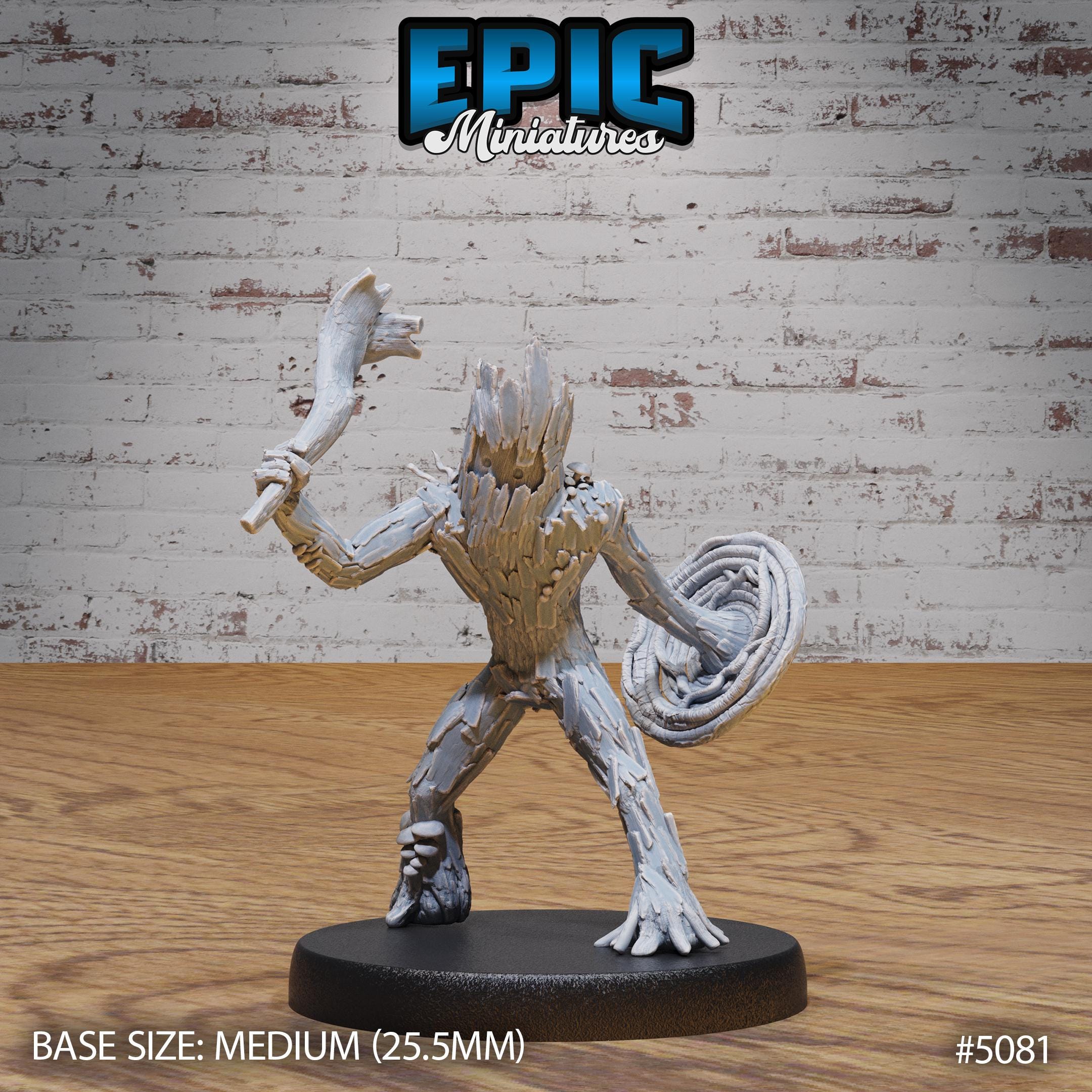 Wood Woad (3 Variants Available) - Epic Miniatures – Couatl's Hoard