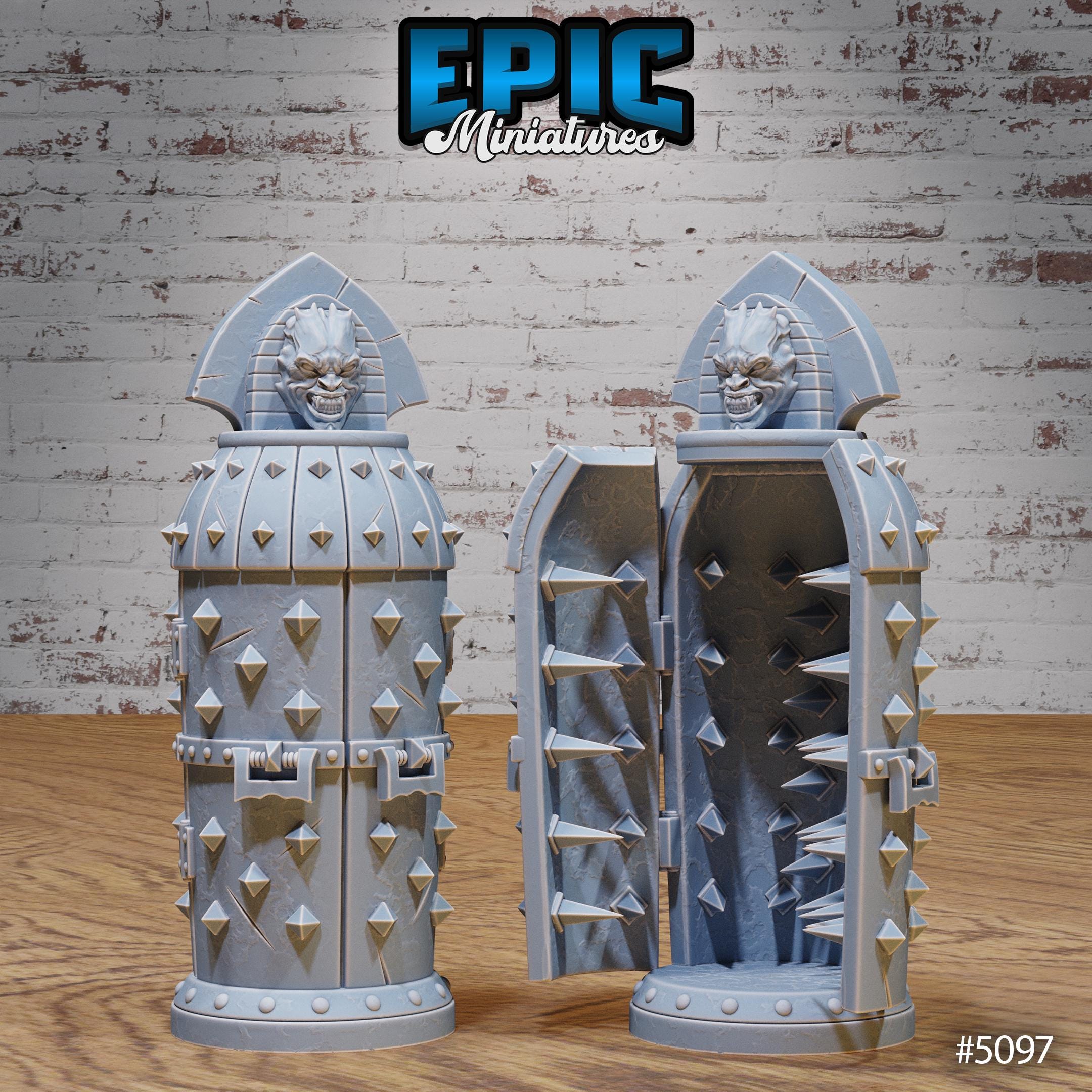 Prison Scatter, Torture Instruments (4 Variants Available) - Epic Mini ...
