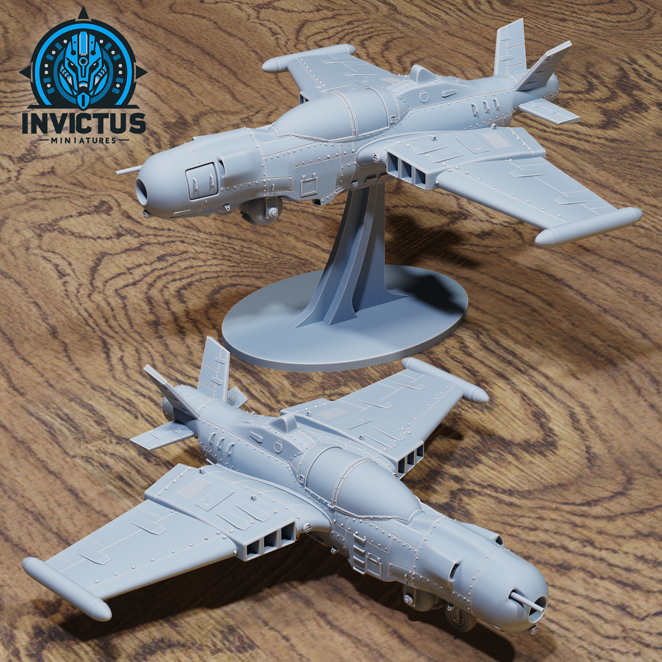 Recon Spy Jet (2 Variants Available) - Invictus Miniatures – Couatl's Hoard