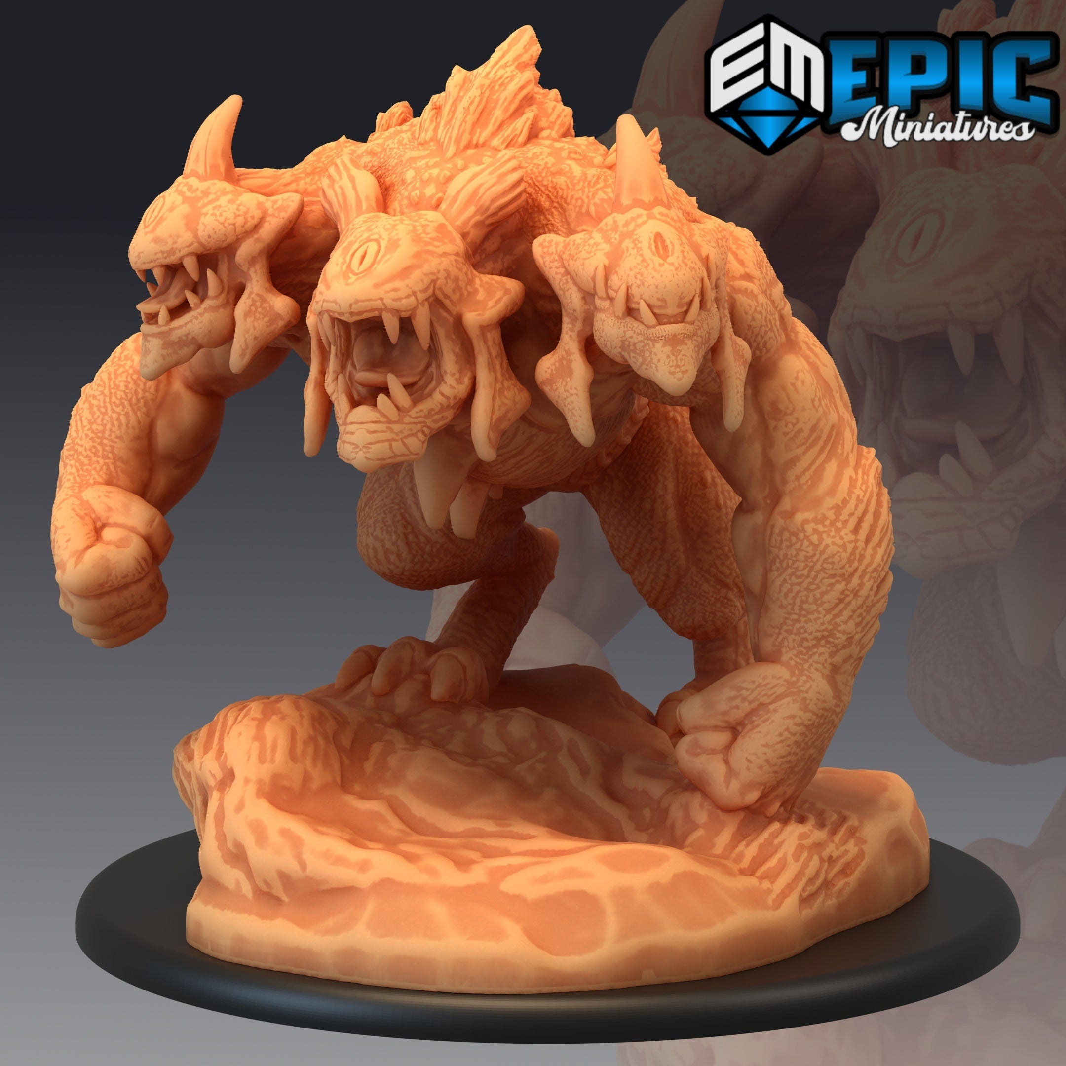 Trinity Cyclops - Epic Miniatures – Couatl's Hoard