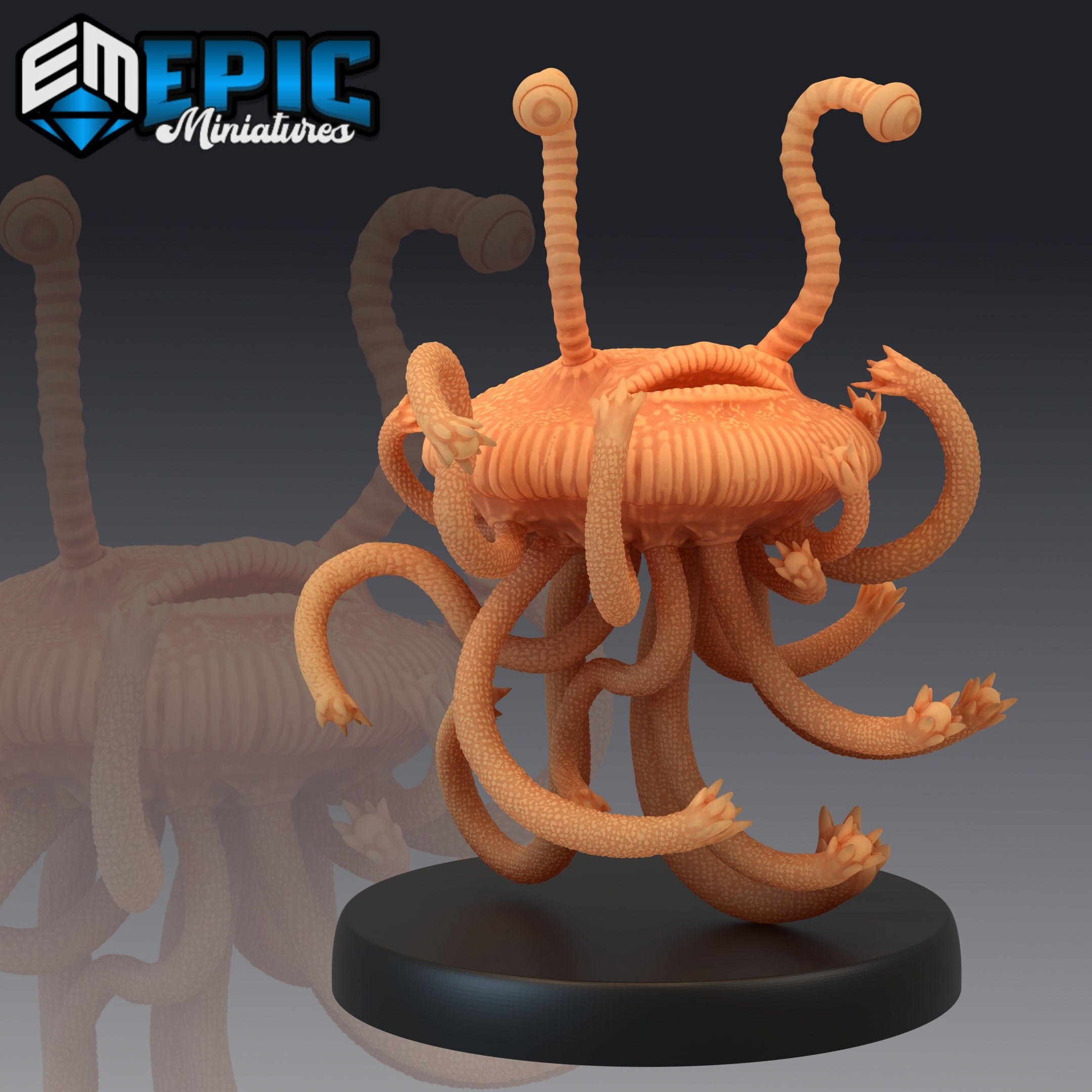 Flumph Jellyfish - Epic Miniatures – Couatl's Hoard