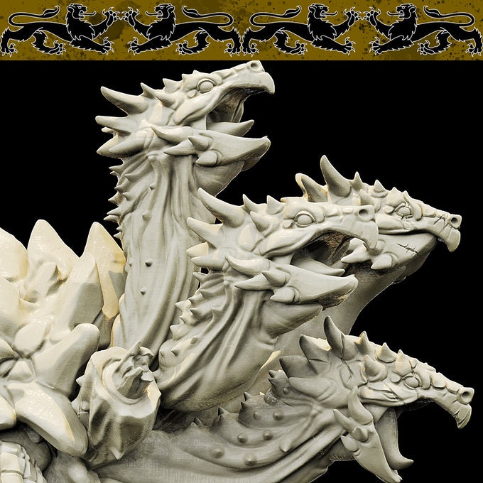 Turtle Hydra - Brayan Nafarrate – Couatl's Hoard