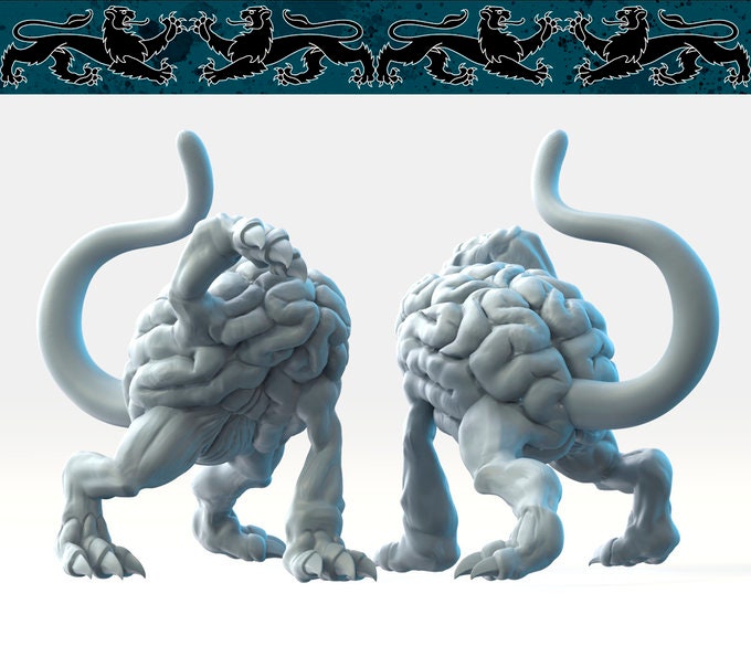 Intellect Devourer (3 Poses Available) - Brayan Nafarrate – Couatl's Hoard
