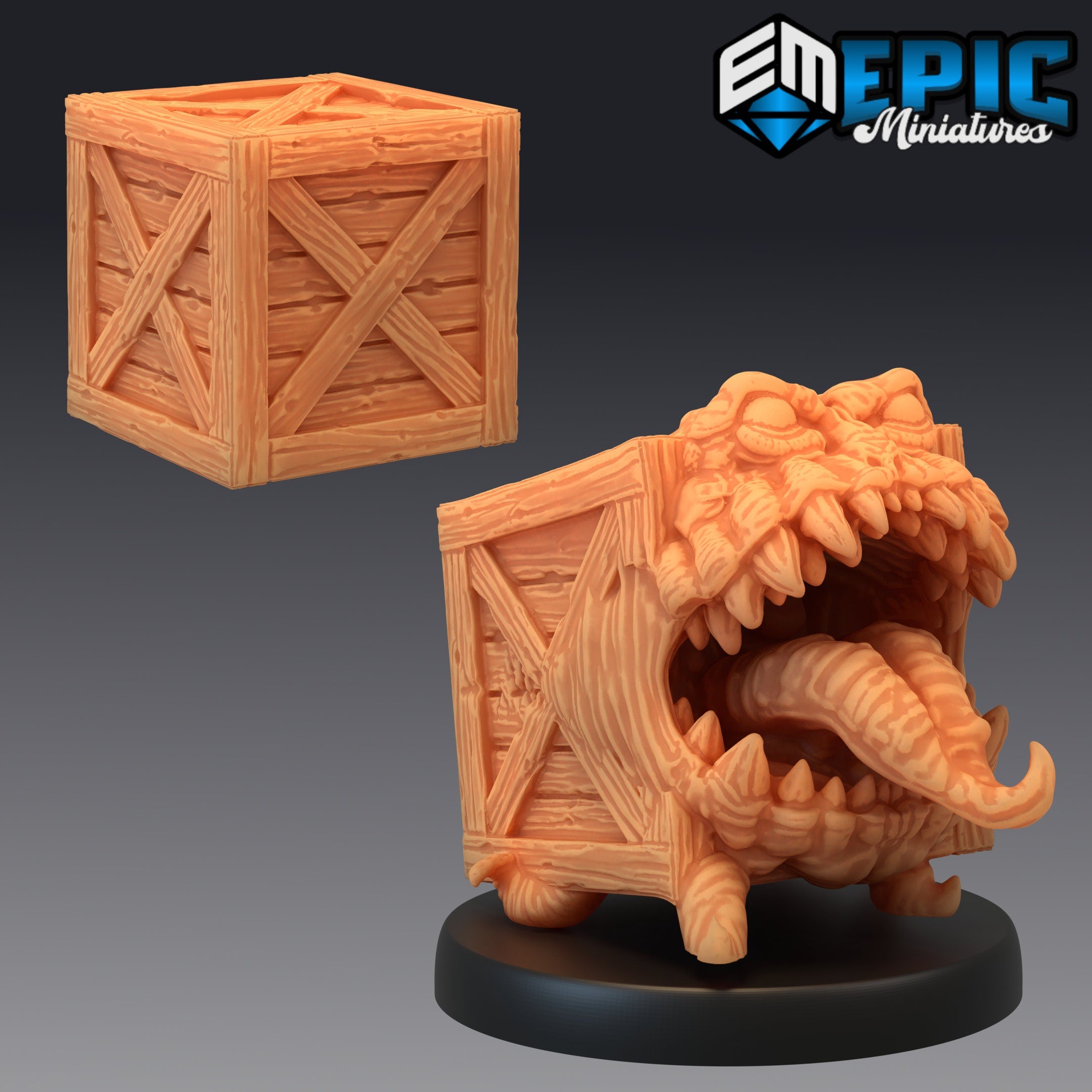 Mimic Set 2 (7 Variants + Props) - Epic Miniatures – Couatl's Hoard