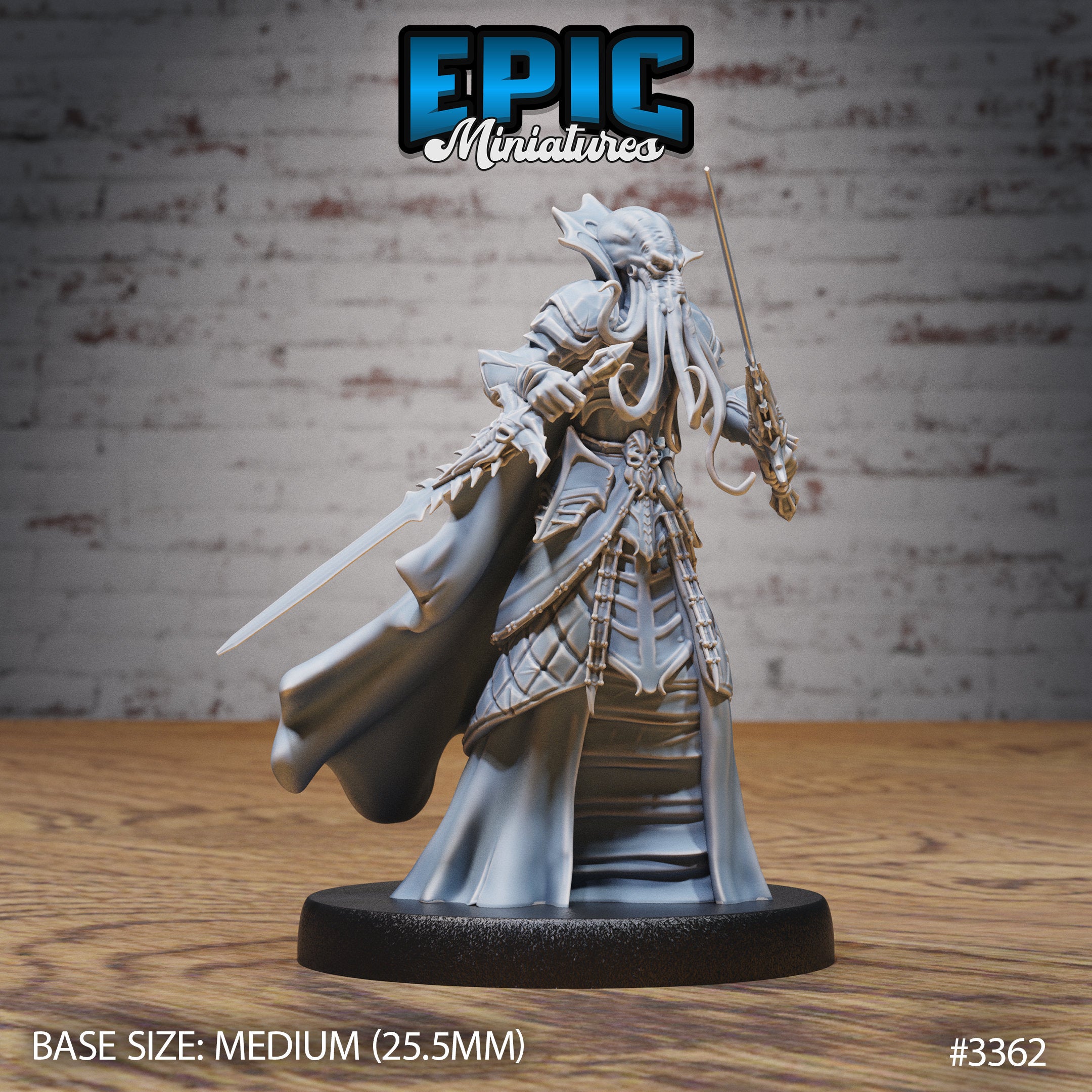 Mind Eater Classic (3 Variants Available) - Epic Miniatures – Couatl's ...