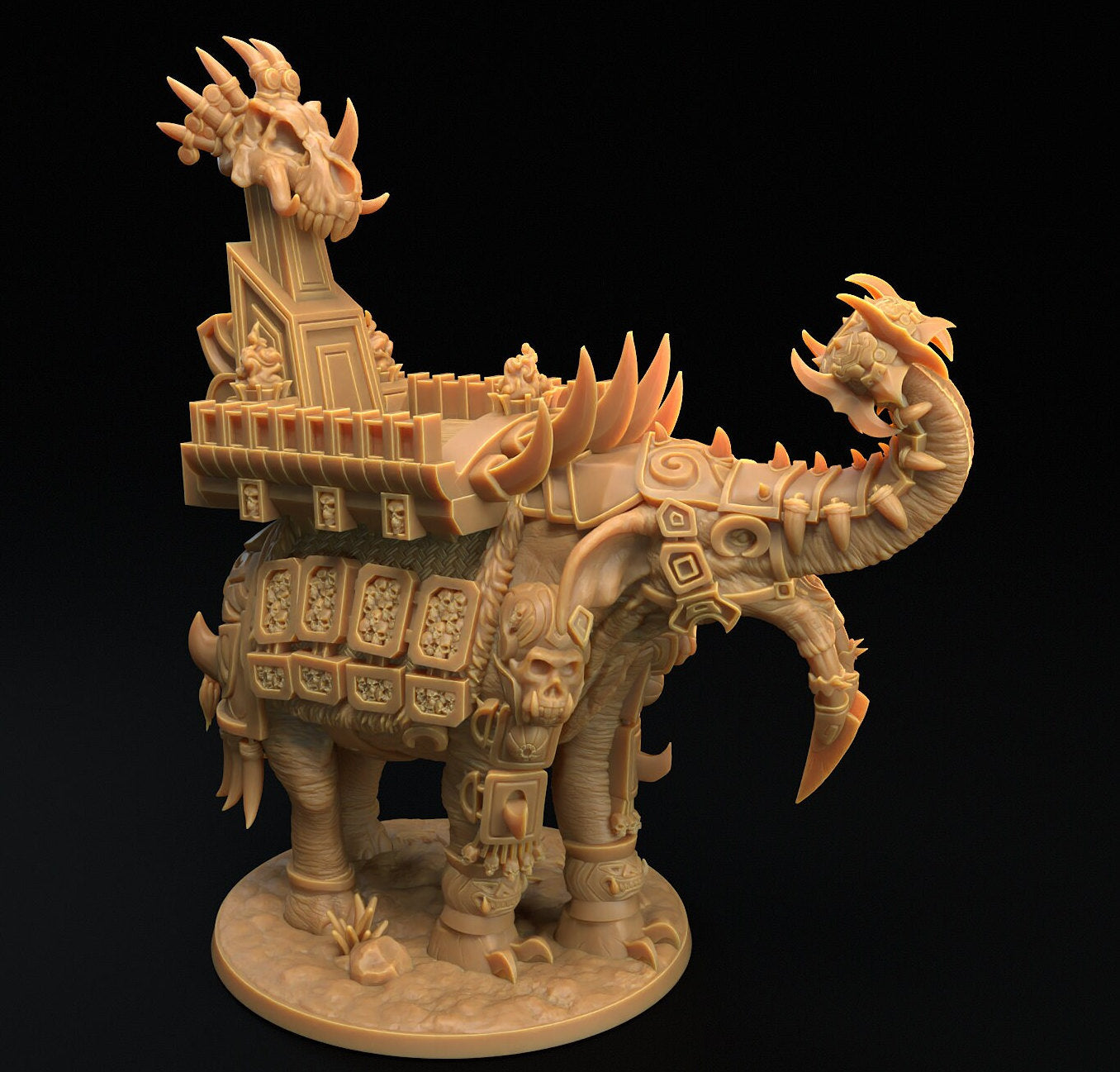 Skullgrinder Mount (3 Variants Available) - Dragon Trapper's Lodge ...