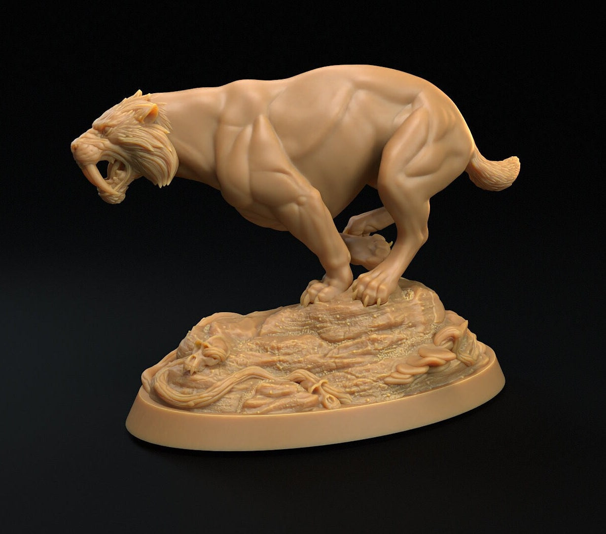 Sabertooth Tiger (5 Variants Available) - Dragon Trapper's Lodge ...