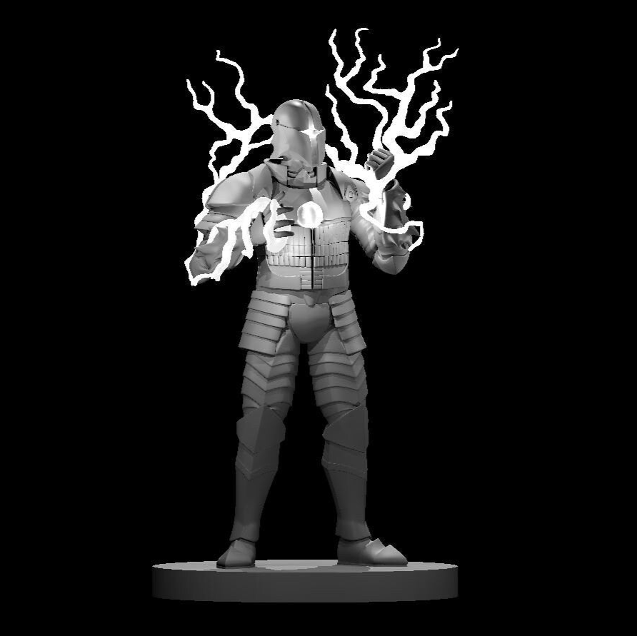 Human Wizard Set 2 (2 Variants Available) - MZ4250 – Couatl's Hoard