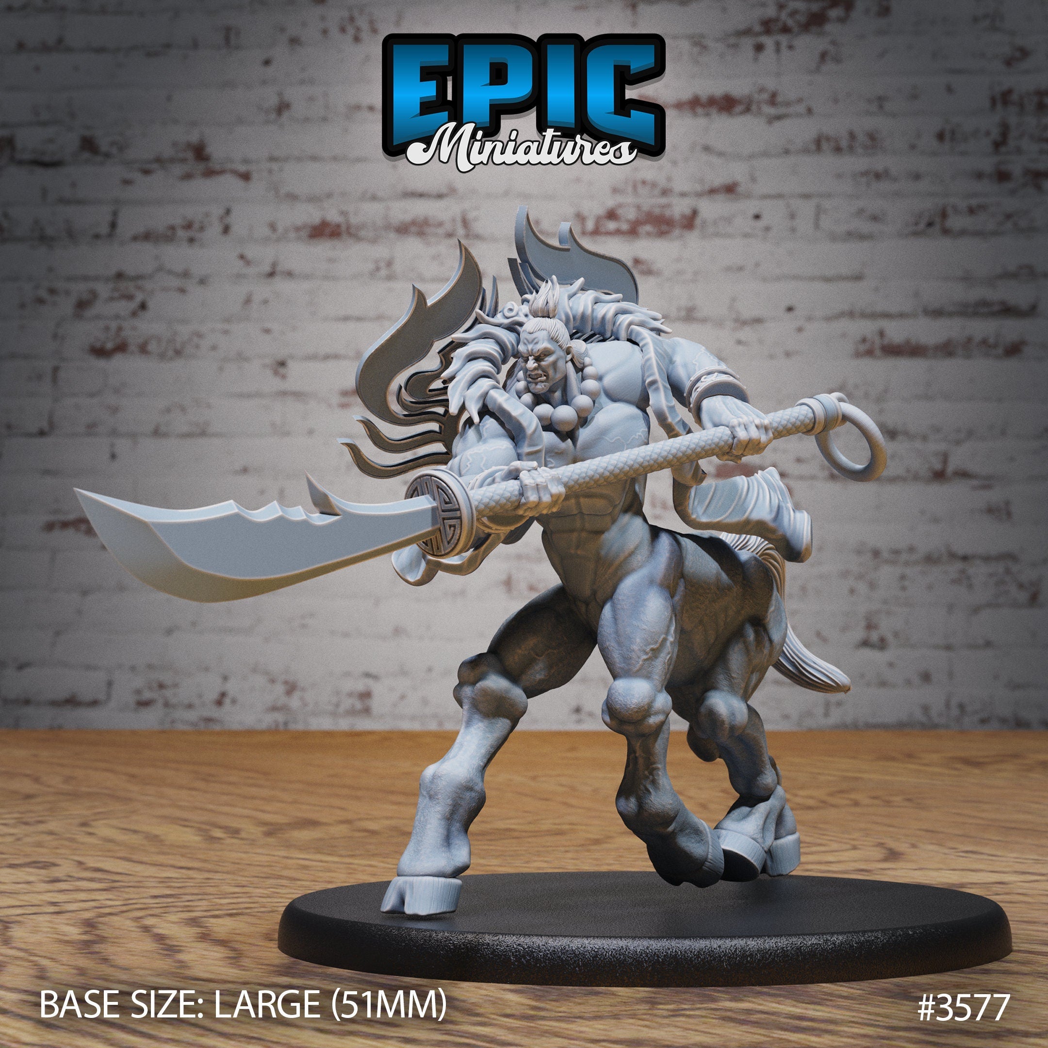 Divine Centaur (3 Variants Available) - Epic Miniatures – Couatl's Hoard