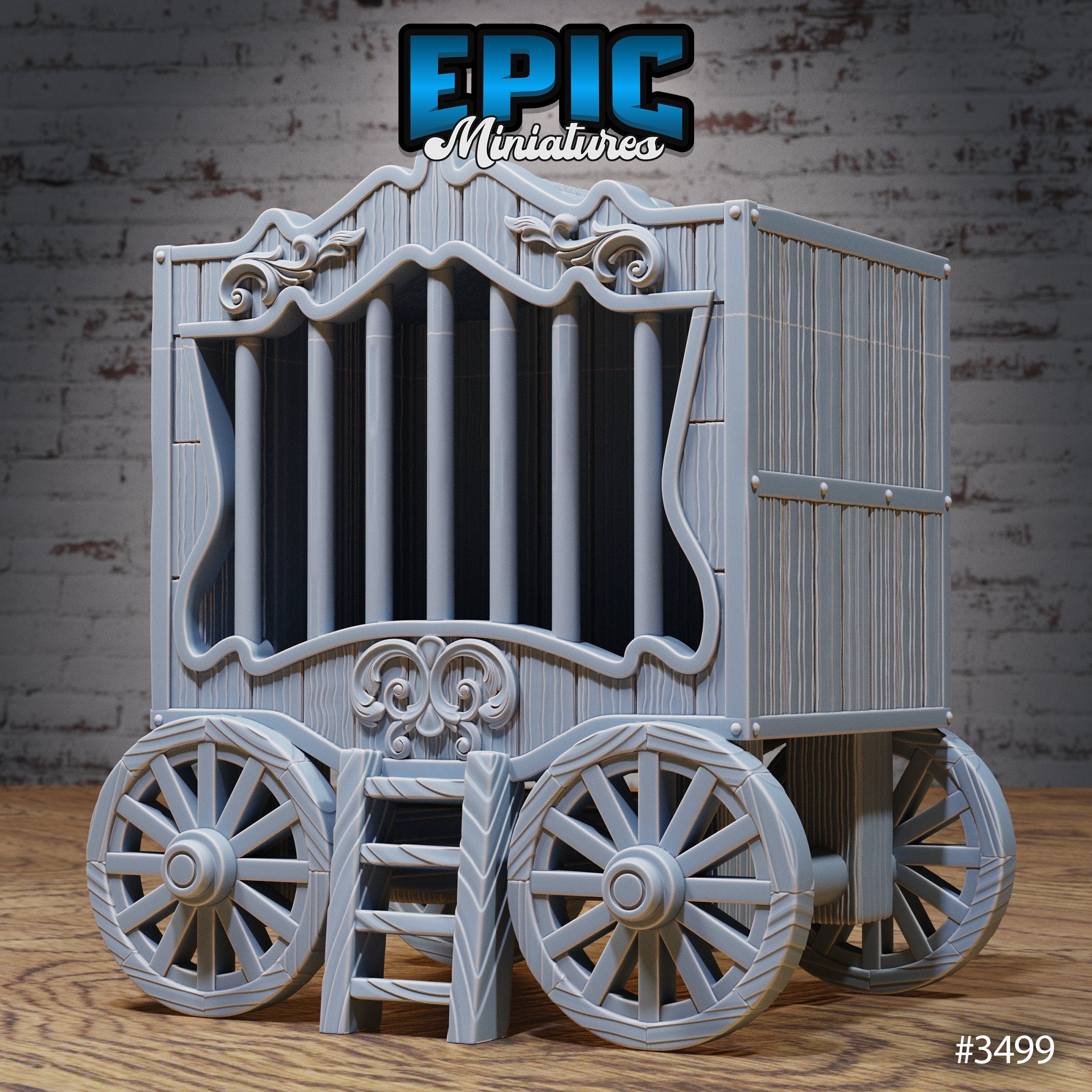Carnival Cages, Terrain Set - Epic Miniatures – Couatl's Hoard