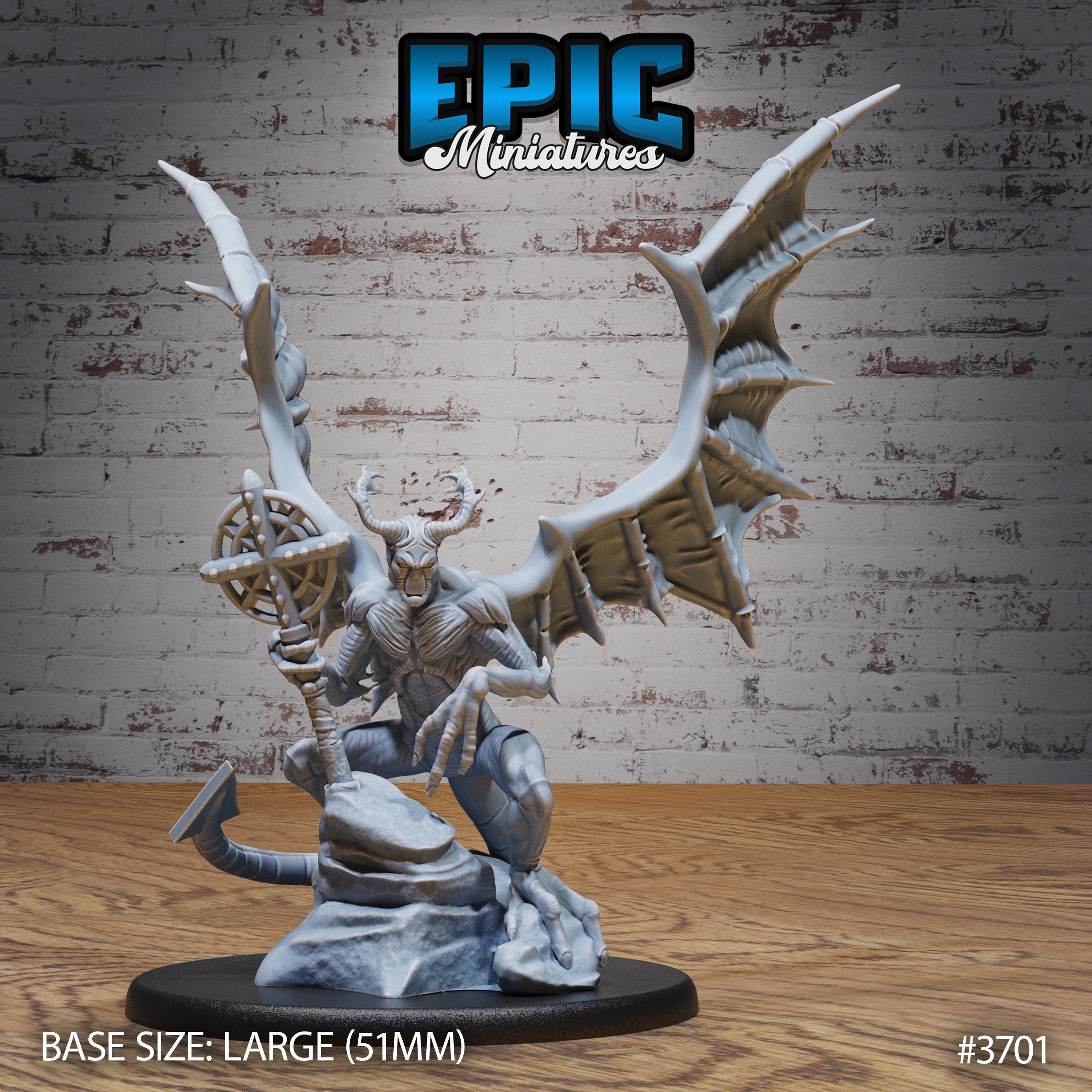 Nightgaunt Stalker (3 Variants Available) - Epic Miniatures – Couatl's ...