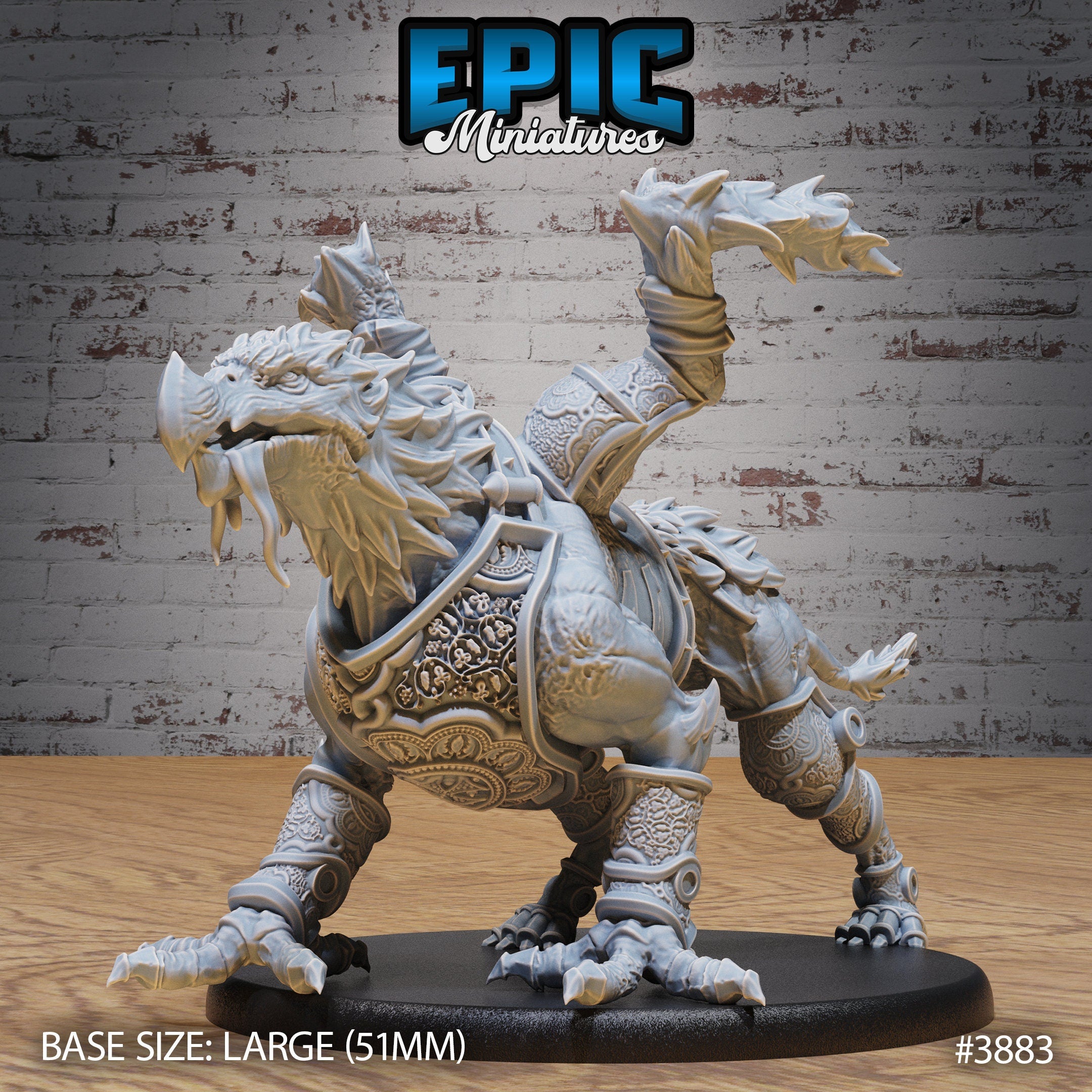 Griffin Undead (3 Variants Available) - Epic Miniatures – Couatl's Hoard