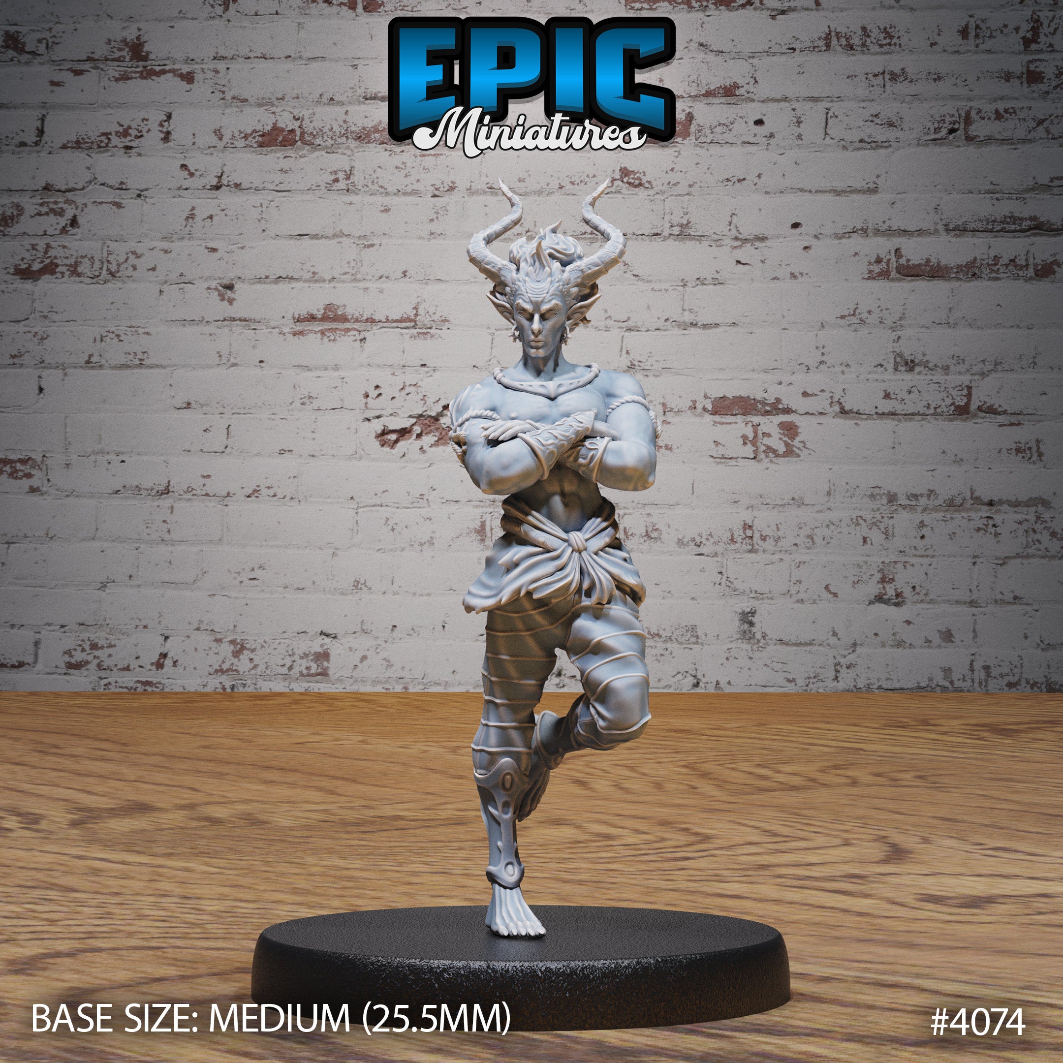 Young Efreeti Male (3 Variants Available) - Epic Miniatures – Couatl's ...