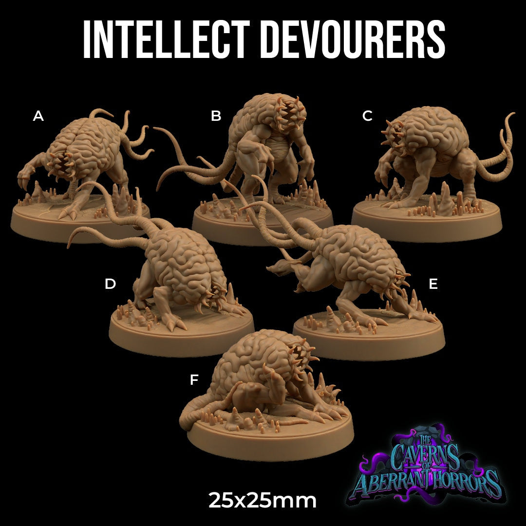 Intellect Devourers (6 Variants Available) - Dragon Trapper's Lodge ...