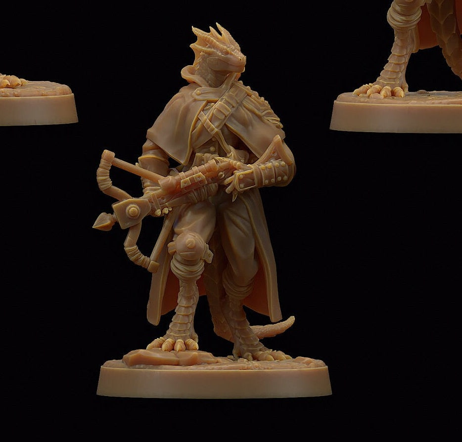 Draxi Ranger - Crossbow (5 Variants Available) - Dragon Trapper's Lodg ...